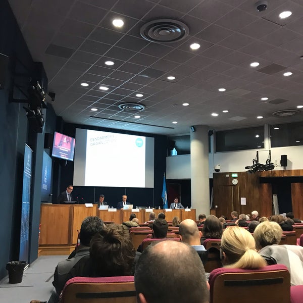 Interpol - Police Station in Lyon