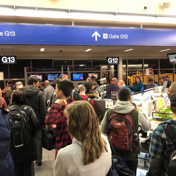 Gate G13 - Minneapolis-St. Paul International Airport - Terminal 1 ...