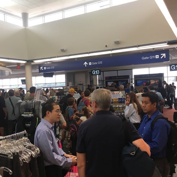 Gate G13 - Minneapolis-St. Paul International Airport - Terminal 1 ...