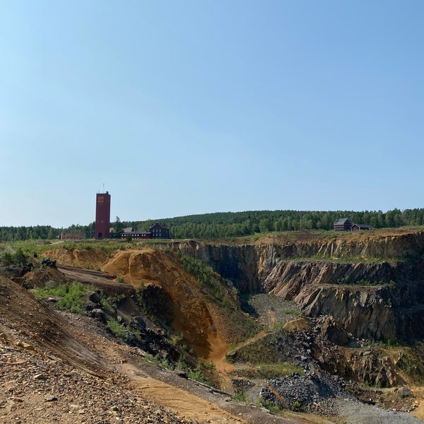 Falu Gruva - Historic and Protected Site