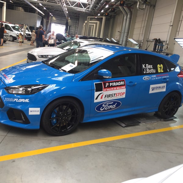 Photos at Ford Lommel Proving Ground - 2 tips