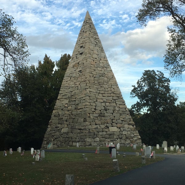 Confederate Soldiers Monument - Pyramid - Fan - Oregon Hill - Carver ...