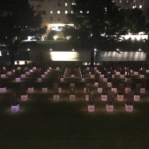 Photos at Alfred P. Murrah Federal Building Plaza - Plaza in Oklahoma City