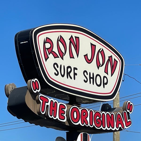 Ron Jon Surf Shop Logo