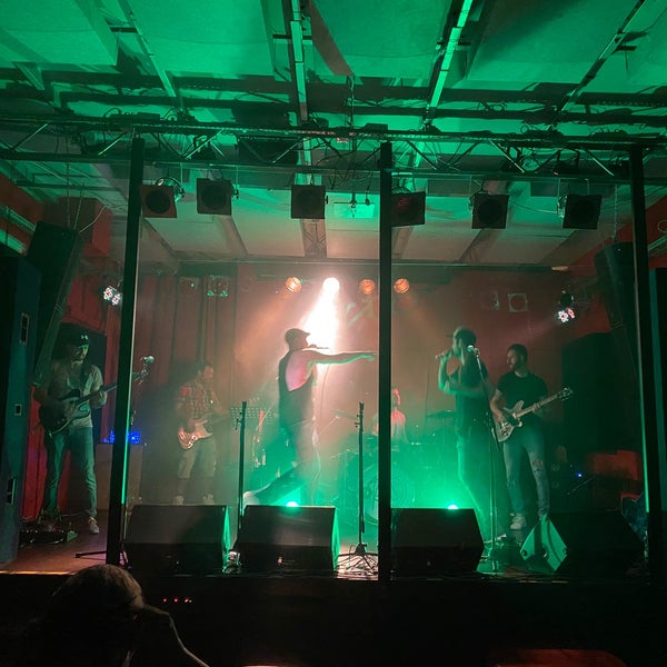 Orto Bar - Rock Club in Ljubljana