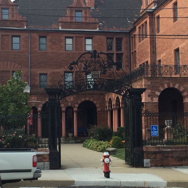 Photos at Byers Hall CCAC - North Side - 1 tip