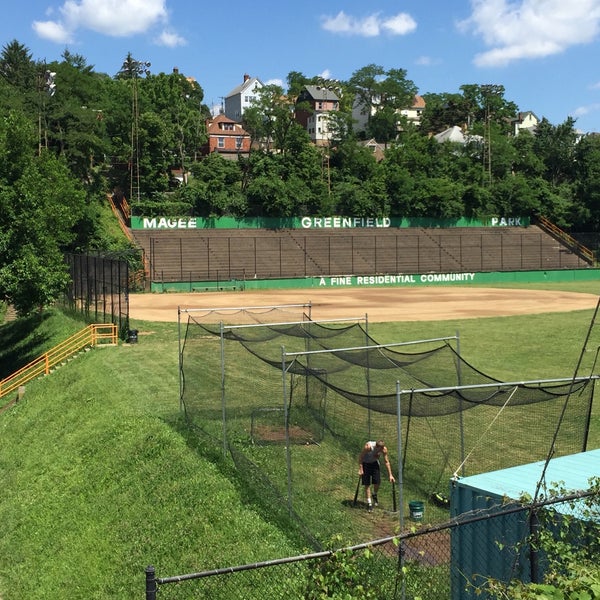 Greenfield Baseball Hammer Field - Hazelwood - Pittsburgh, PA