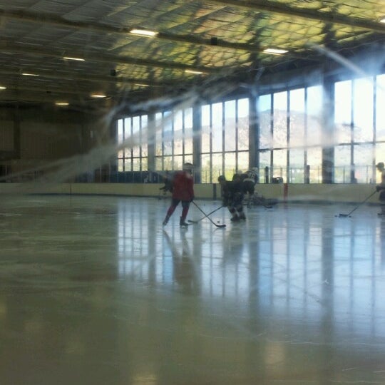 University of Colorado Ice Rink - 2 tips