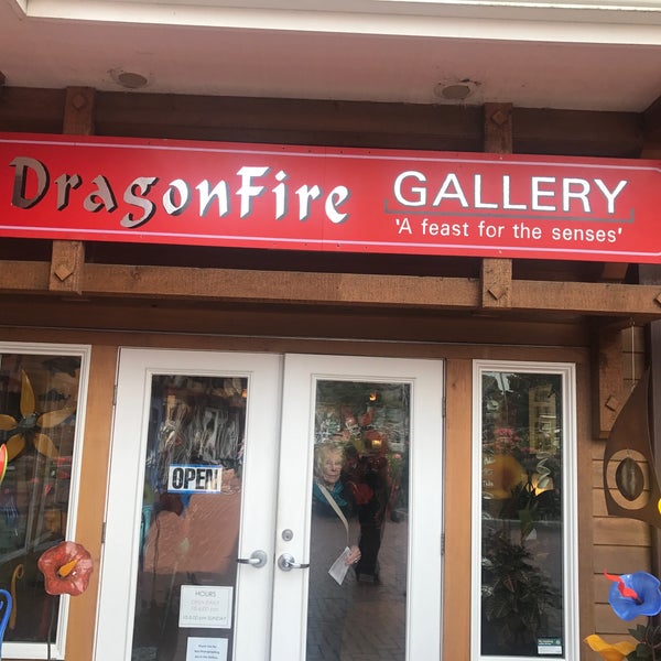 Dragonfire Studio and Gallery - 123 S Hemlock St #106