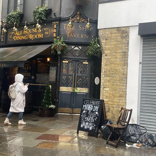 Ship Tavern - Holborn and Covent Garden - London, Greater London