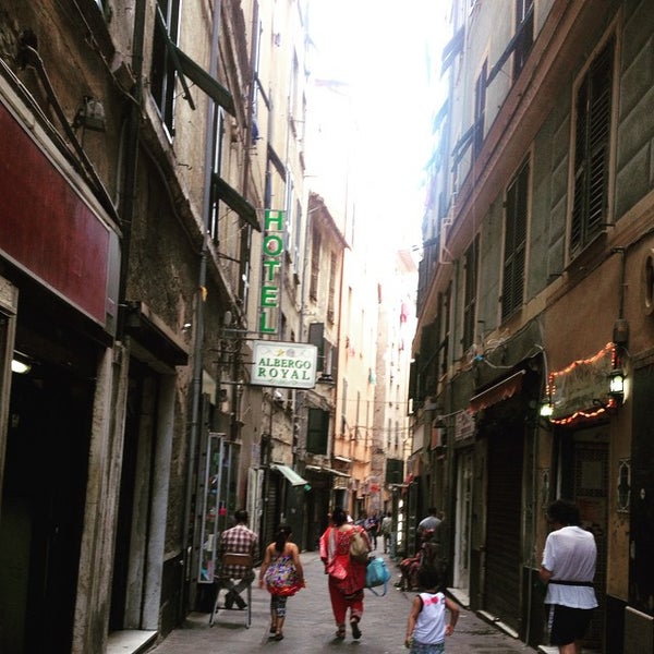 Via Prè - Genova, Liguria