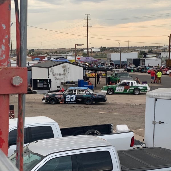 Colorado National Speedway - Race Track