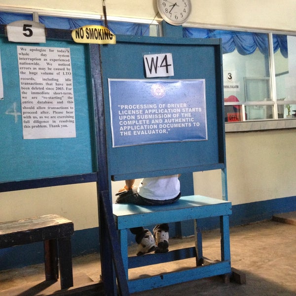 Land Transportation Office (LTO) - Government Building