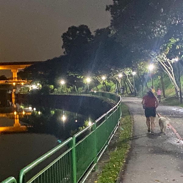 Sengkang Floating Wetland - Bridge