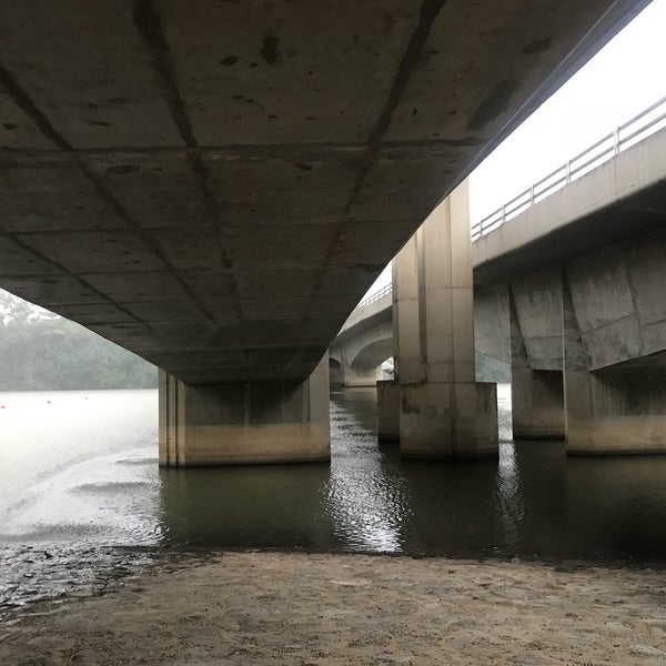 Sengkang Floating Wetland - Bridge in Sengkang