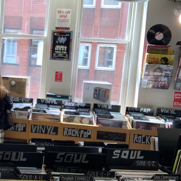 FOPP - Record Store in Holborn and Covent Garden