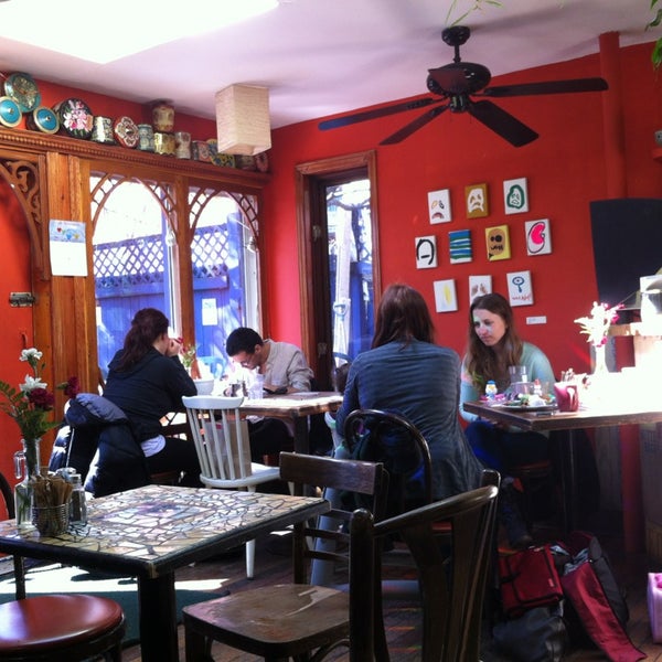 Café Santropol - Plateau-Mont-Royal - 101 tips