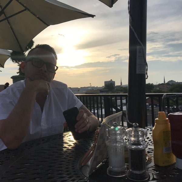 Photos at Market Pavilion Rooftop Bar - Downtown Charleston - 225 E Bay St