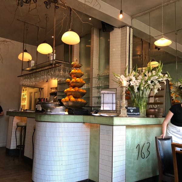 Bar 163 - Mediterranean Restaurant in Egham