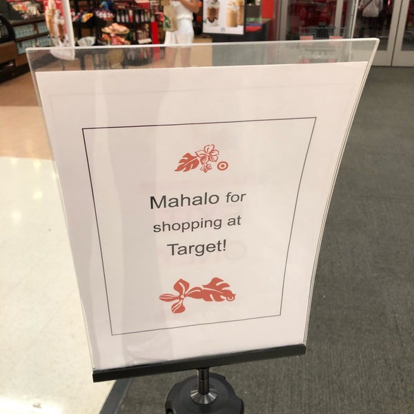 Target - Kahului, HI