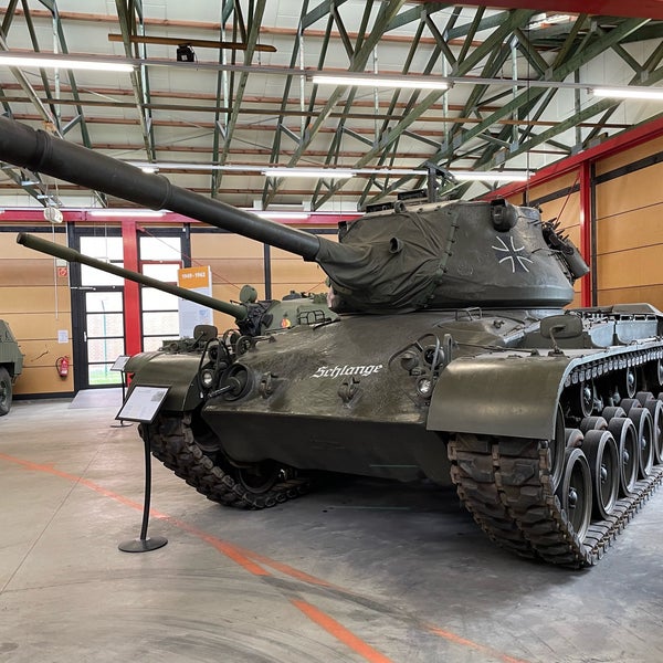 Deutsches Panzermuseum - History Museum