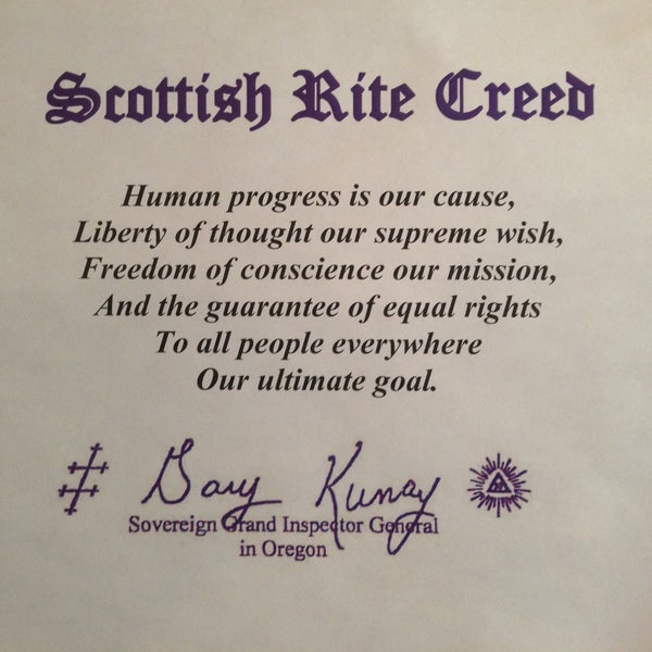 Scottish Rite Center - 709 SW 15th Ave