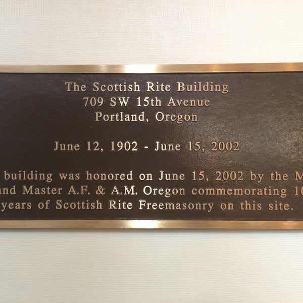 Scottish Rite Center - 709 SW 15th Ave