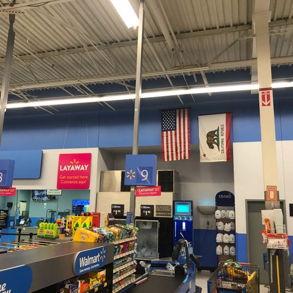 Walmart Supercenter - Big Box Store in Long Beach