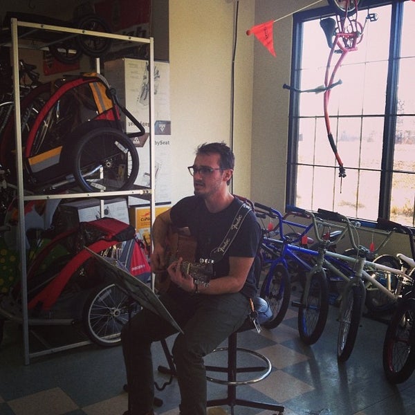 Photos at BikeTek - 957 Clock Tower Dr