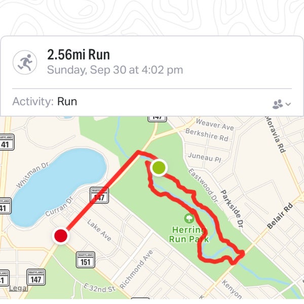 Herring Run Park - Mayfield - Montebello - Baltimore, MD