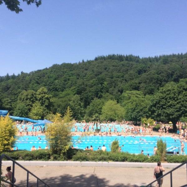 Strandbad - Swimming Pool in Freiburg im Breisgau