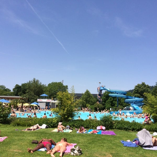 Strandbad - Pool in Freiburg im Breisgau