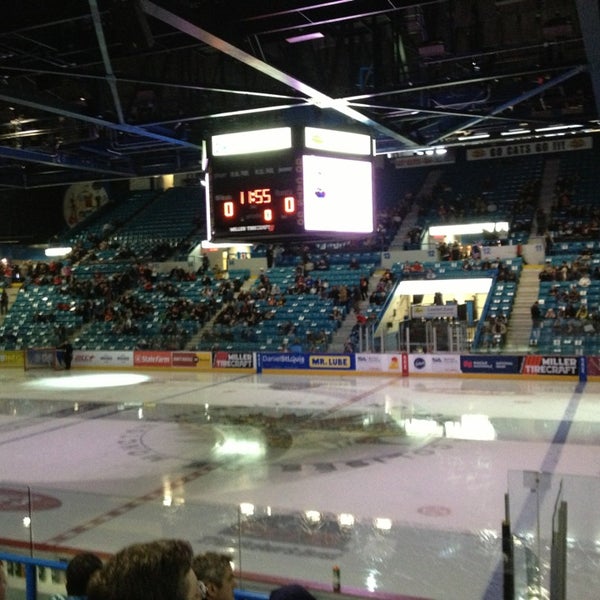 Moncton Coliseum - 377 Killam Dr.