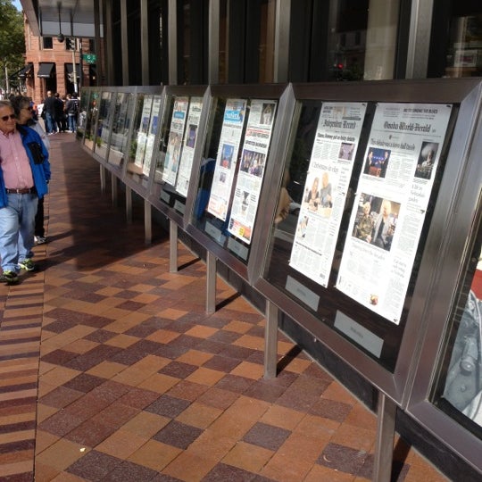 Newseum (Now Closed) - Downtown-Penn Quarter-Chinatown - 308 tips
