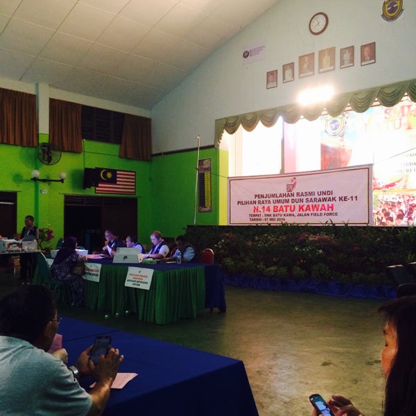 SMK Batu Kawa - 1 tip from 89 visitors