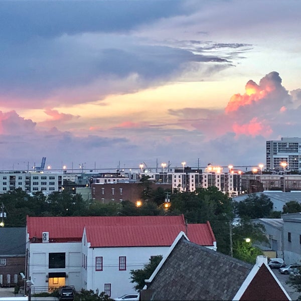 Photos at Market Pavilion Rooftop Bar - Downtown Charleston - 225 E Bay St