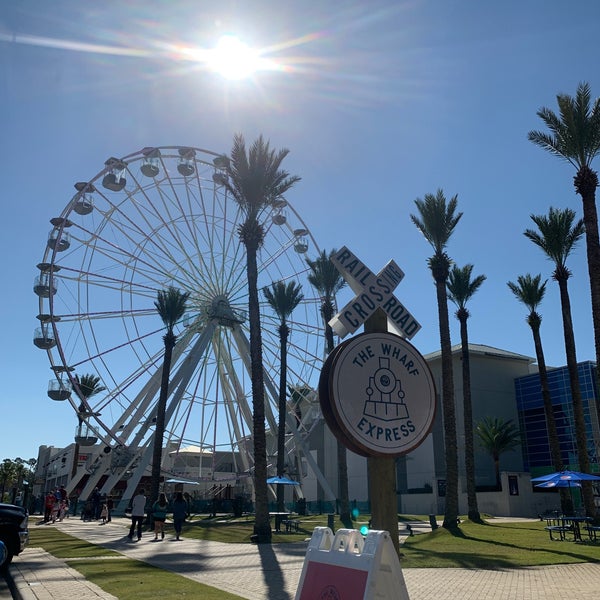 Orange Beach Wharf Ferris Wheel