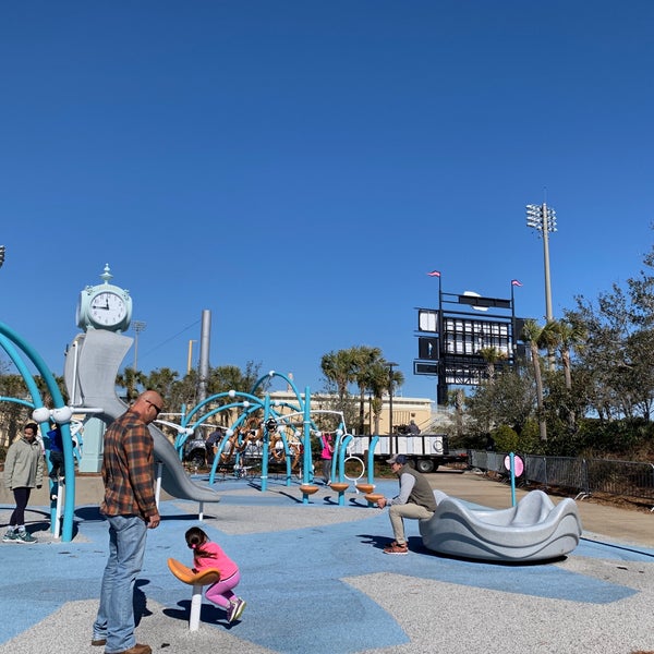 Community Maritime Park - Baseball Stadium in Pensacola