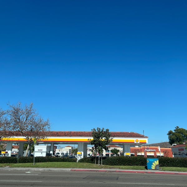 Shell - Fuel Station in San Diego