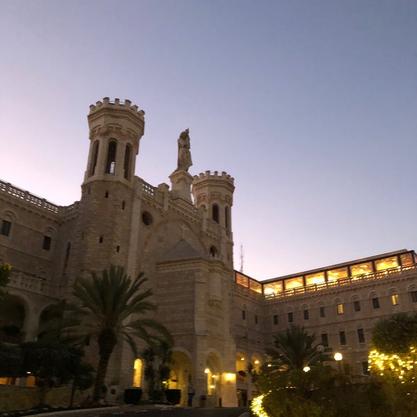 Notre Dame de Jerusalem - Morasha - Pontifical Notre Dame Institute of ...