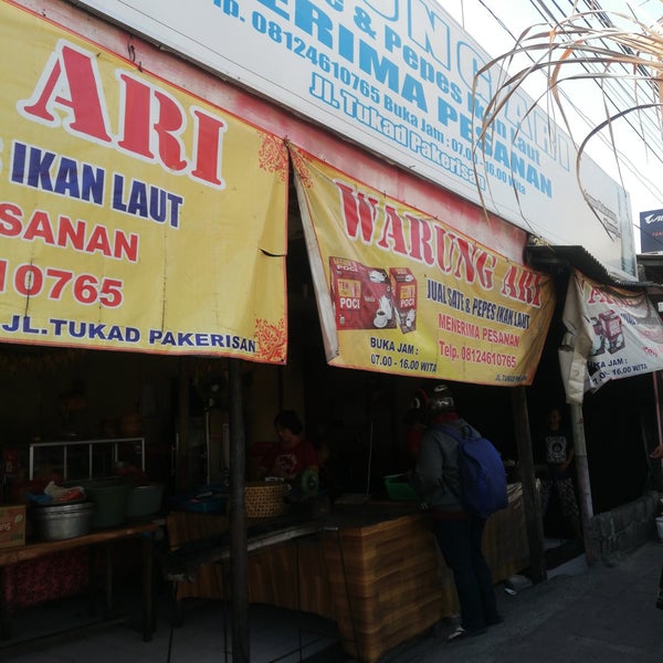 Warung Ari (sate dan pepes ikan laut) - Indonesian Restaurant