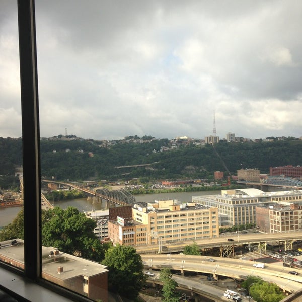Brottier Hall - Duquesne University - College Residence Hall in Pittsburgh