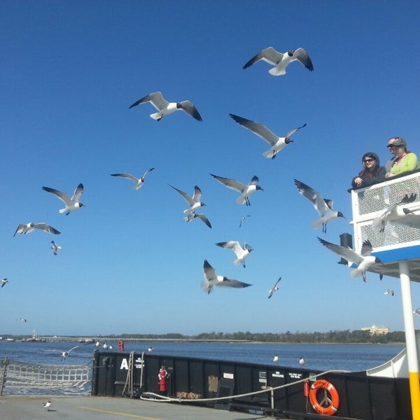 Fort Fisher Ferry Terminal - Port in Fort Fisher