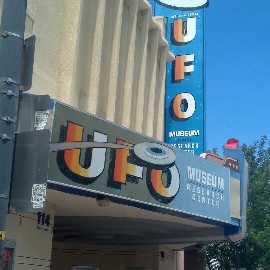 International UFO Museum and Research Center - 55 tips