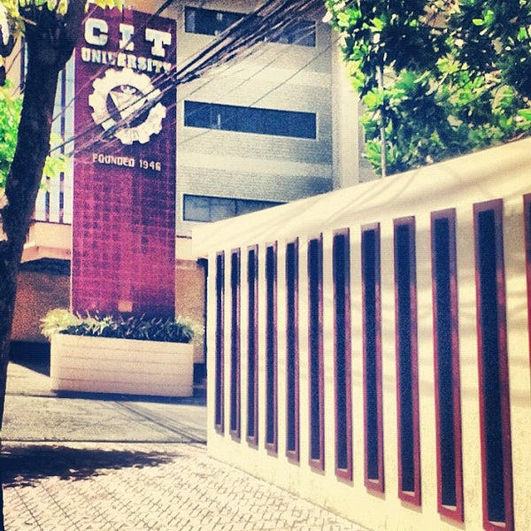 Photos at Cebu Institute of Technology - University - University