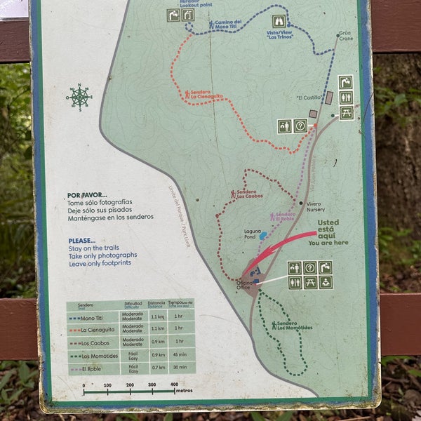 Parque Natural Metropolitano - Scenic Lookout