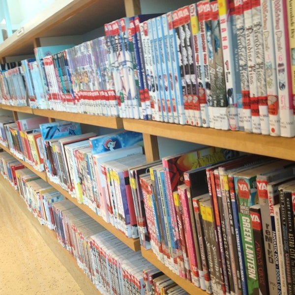 Miami Beach Regional Library - Miami-Dade Public Library System - City ...