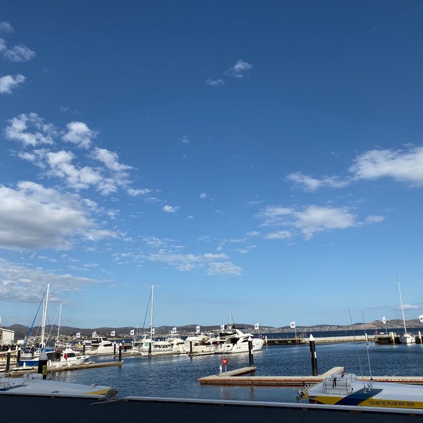 Hobart Wharf - 1 tip