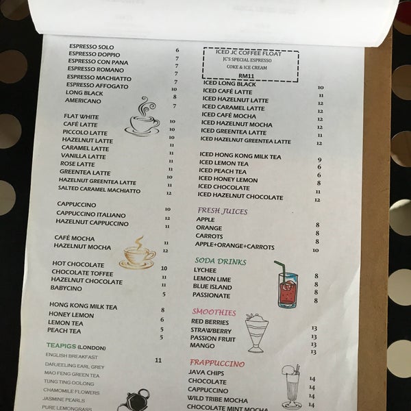 JC Espresso Coffee - Café