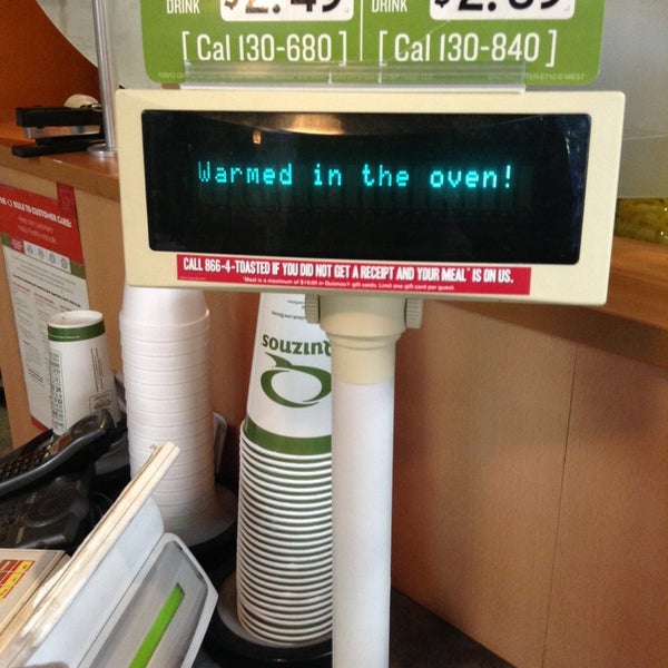 Quiznos (Now Closed) - Sandwich Spot